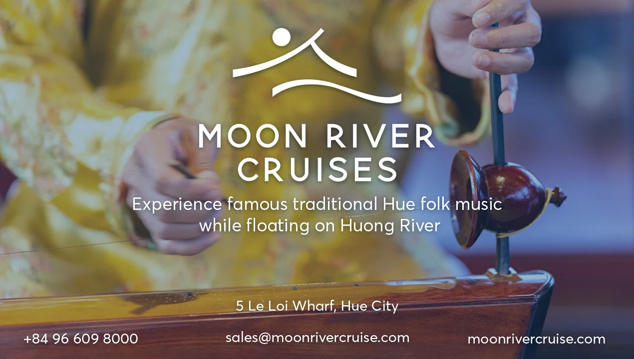 Hue Traditional Folk Music - Moon River Cruises